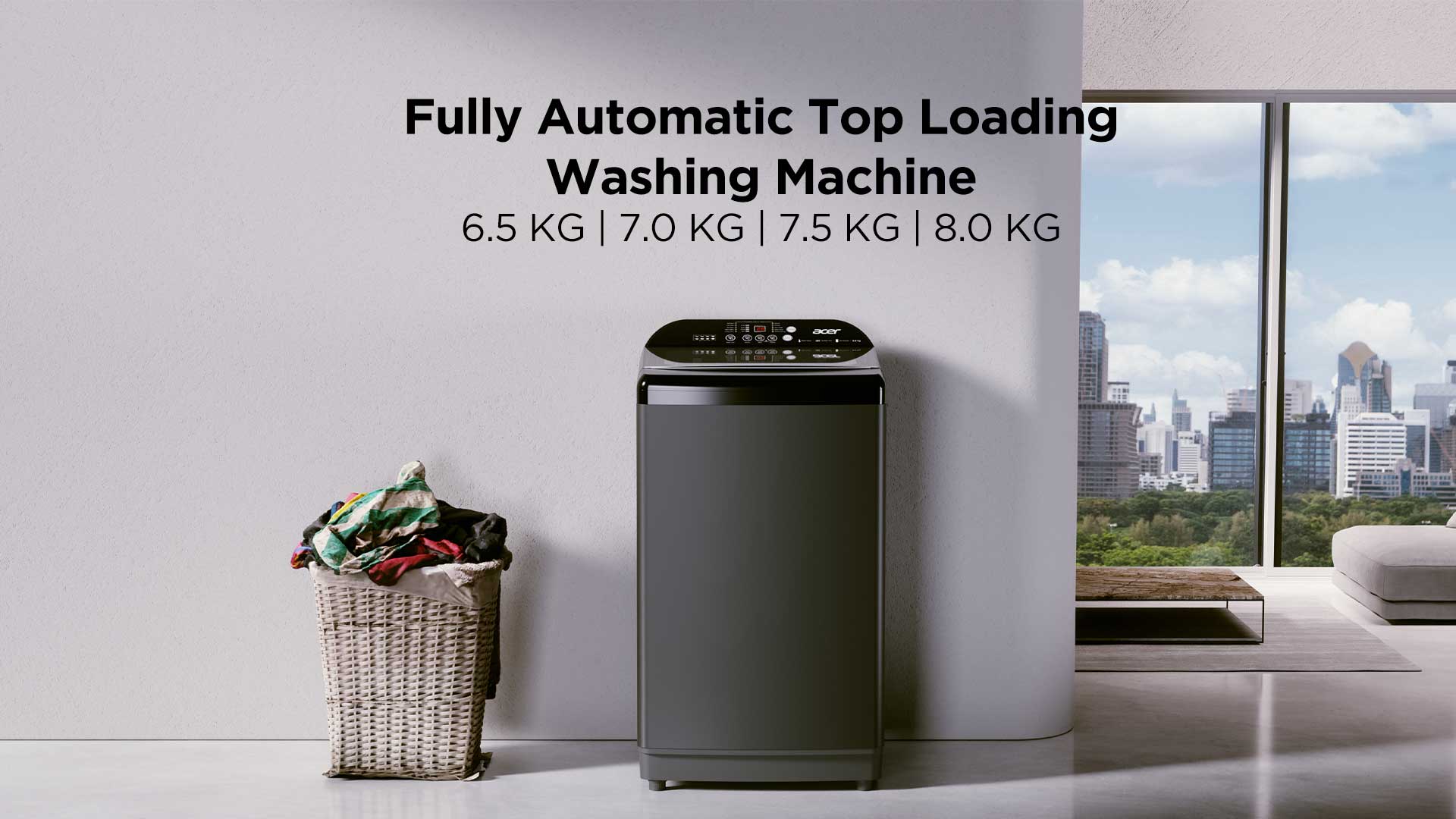 Acer Appliances: Buy Acer Washing Machines & Air Conditioners | Indkal ...